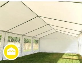 Párty stan 6x6m PVC Standard PLUS Ohnivzdorný Barva: Bílá