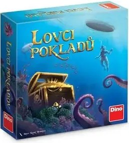 DINO Lovci pokladů - dětská hra / Počet hráčů: 2-4 / od 6 let