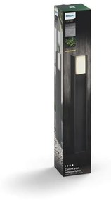 PH 16474/93/P0 Hue White venkovní sloupkové svítidlo Philips Turaco 16474/93/P0 antracitové, 2700K, 80cm - PHILIPS HUE (915003761602)