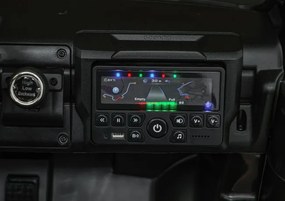 Elektrické autíčko RAM 3500 černé