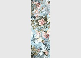 Vliesová fototapeta na zed' Květinový Vzor | 90 x 270 cm | DFTNVL3713