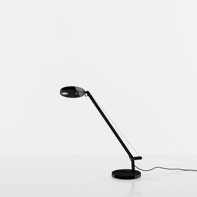 Artemide 1747W50A Demetra Micro Table, černá stolní lampička s dotykovým stmívačem, 6W LED 2700K, 51,5cm