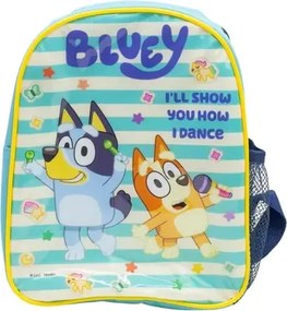 STOR Předškolní batoh Bluey / Dětský batoh / 25 × 19 cm / Síťovaná kap