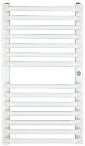 Instalprojekt Koupelnový radiátor STANDARD Barva radiátoru - Bílá, Rozměr radiátoru - 400 x 915 mm, výkon 483 W, Typ připojení - Klasické (na rozteč) RADSTA409035