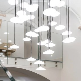 Artemide Orsa Cluster 5 LED závěsné světlo