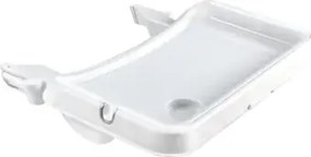 Hauck Pultík plast k židličce Alpha+/Beta+ bílý