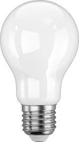 Livarno® Filamentová LED žárovka (koule E27 7,3 W, mléčně bílá)