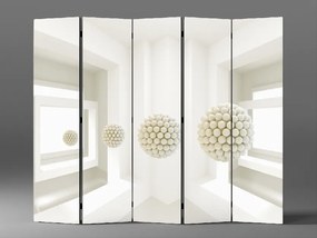 Liox 3D PARAVÁN PRŮCHOD Rozměr: 225 x 180 cm