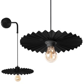 Toolight Nástěnné svítidlo APP1355-1W BLACK 30 cm