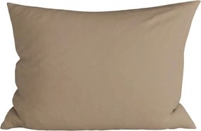 Povlak na polštář DENYX BLEND 70x90 cm světle hnědý