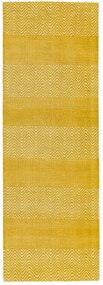 Tribeca Design Kusový koberec Rebel Yellow běhoun Rozměry: 66x200 cm