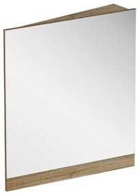 Ravak Zrcadlo 10° 650 L bílé - X000001076