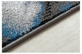 Kusový koberec Reflexa šedomodrý 120x170cm