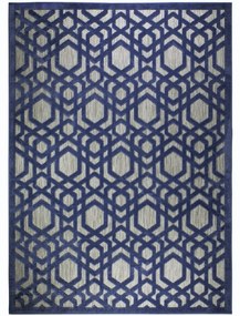 Flair Rugs koberce Kusový koberec Piatto Oro Blue – na ven i na doma Rozměry koberců: 200x290