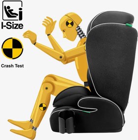 Autosedačka Zooma 25 i‑Size černá