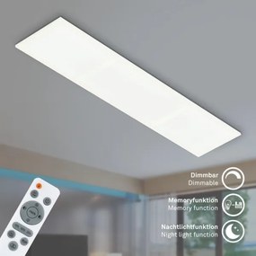 Briloner 7388-016 - LED RGBW Stmívatelné stropní svítidlo LED/24W/230V + DO