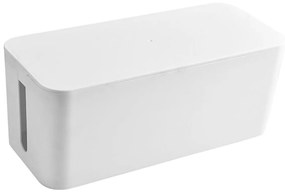 APT AG381B Box na kabely - bílý