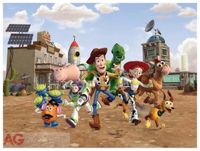 Fototapeta vliesová čtyřdílná Toy Story