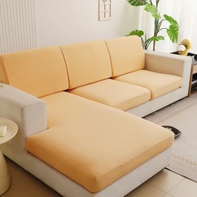 Elastický potah s barevným potiskem na velký sedadlový polštář a opěradlové polštáře pohovek či křesel Barva: 24, Rozměry: opěradlový polštář