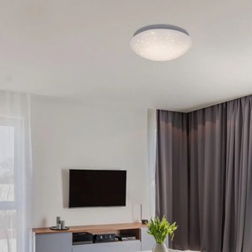 Rabalux Bílé stropní LED svítidlo Lucas kulaté 330mm 18W 3937