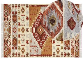 Vlněný kelimový koberec 200 x 300 cm vícebarevný PROSHYAN Beliani