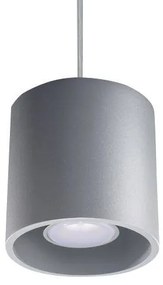 Závěsné svítidlo ORBIS 1 šedé