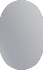 Erga Oval, oválné zrcadlo 50x80cm, ERG-V01-OVAL-5080-CL