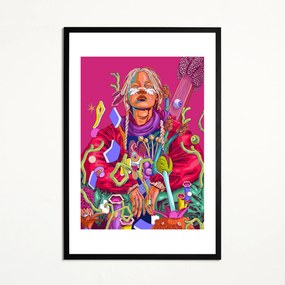 Vincent Chignier | Pop Exotic Rám: Dubový, Velikost: 60 x 40 cm