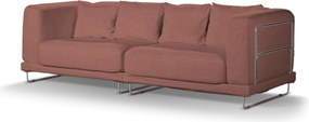 Potah na pohovku IKEA Tylösand 3-místná nerozkládací barva hnědá látka pletený vzor