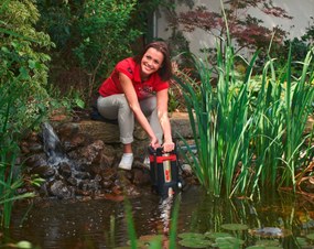 AL-KO Drain 20000 HD Premium Kalové čerpadlo, drenážní, výtlak 10 m (112836) – Servis ČR