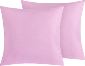 Bellatex Povláček bavlněný SET 2ks Růžová rozměr 40x40 cm