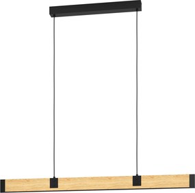 XXXLutz ZÁVĚSNÉ LED SVÍTIDLO, 177,5/5/150 cm Eglo - Online Only svítidla - 003348333102