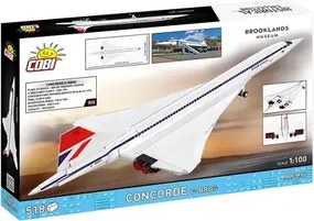 COBI 1689 Concorde G-BBDG / Stavebnice / 1:100 / 518 kostek / od 7 let