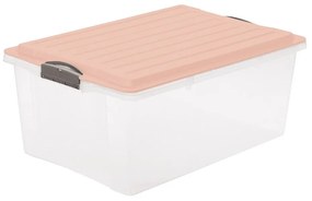 Plastový úložný box s víkem Compact – Rotho