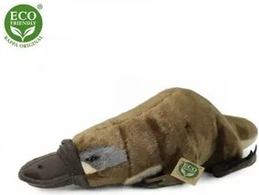 RAPPA Plyšový ptakopysk 30 cm / ECO-FRIENDLY / od 0 měsíců