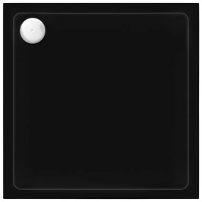 Čtvercová akrylátová sprchová vanička REA SAVOY 90x90 cm černá