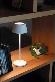 Maul MAULnina bílá / Stolní LED lampička / s akumulátorem / stmívateln