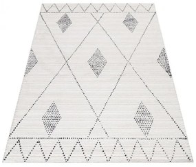 Vopi | Kusový koberec Taznaxt 5107 cream - 200 x 290 cm