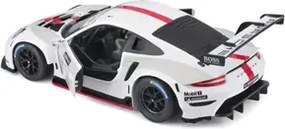 Bburago RACE Porsche 911 RSR bílá / 1:24 / od 3 let