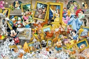 Ravensburger Disney: Portréty postaviček / 5000 dílků / od 12 let