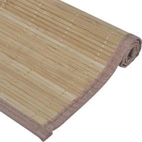 vidaXL 6 ks bambusových prostírání 30 x 45 cm [242108] Barva: Béžová