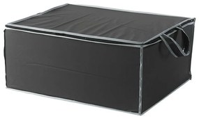 Compactor - Textilní úložný box 55x45x25 cm, černá RAN6273