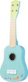 Costway 53 cm ukulele kytara pro děti 4-strunné mini ukulele s korpusem
