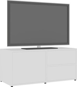 vidaXL TV stolek 80 x 34 x 36 cm kompozitní dřevo [801850] Barva: Černá