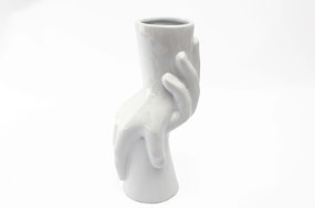 XXXLutz VÁZA, keramika, 24 cm - Keramické vázy - 0051730090