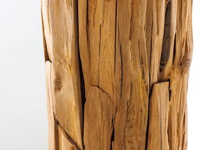 Designová stojanová lampa Nash šedá