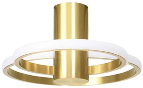 Toolight Toolight, LED stropní svítidlo 50x30,5cm, 22W, APP1402-CW, zlatá lesklá, OSW-05849