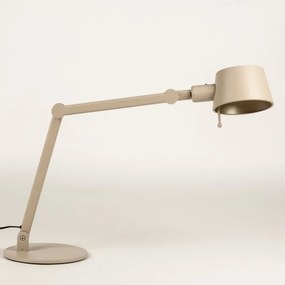 Stolní designová lampa Niki Taupe