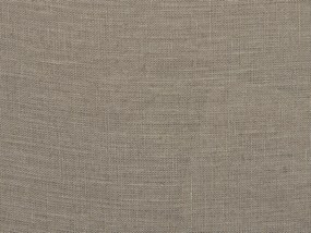 Sada 2 lanových polštářů 45 x 45 cm taupe SAGINA Beliani