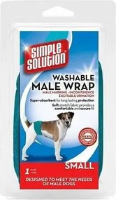 Simple Solution Pratelné plenky pro psy 1ks - S